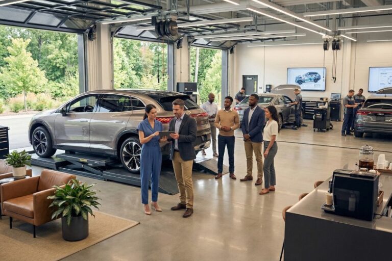 Service Customer Experience Leadership Guide for Dealerships